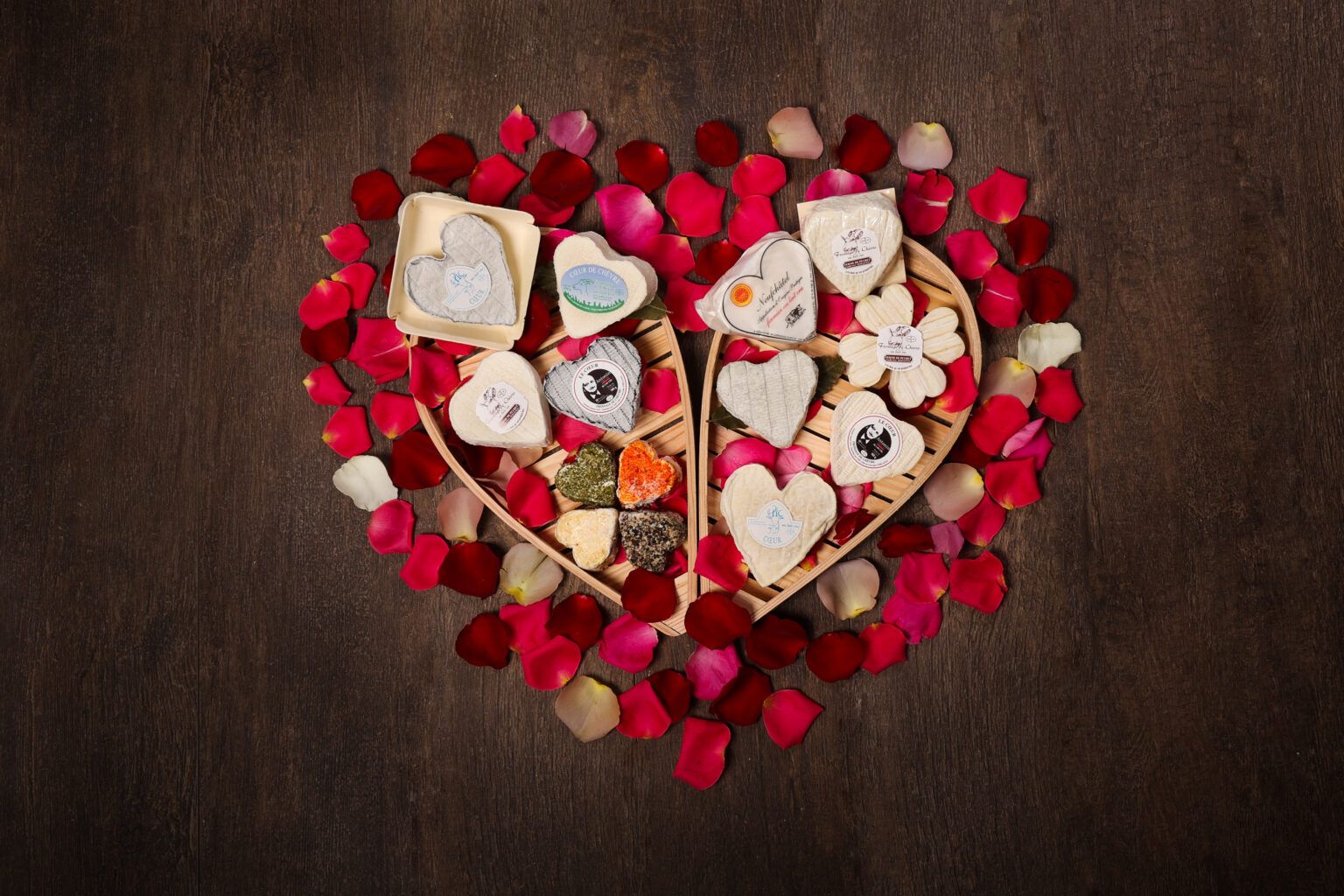 Les fromages en forme de cœur à la Saint-Valentin | Antonin 1919